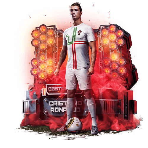 Cristiano Ronaldo - Standoff Case on GGSTANDOFF