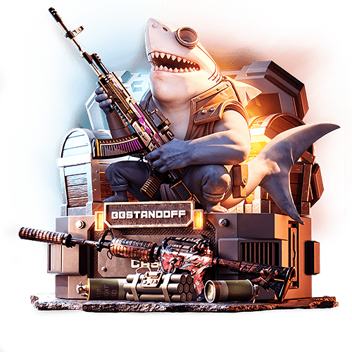 Shark - Standoff Case on GGSTANDOFF