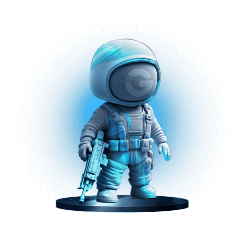 Dragon Glass - Standoff Case on GGSTANDOFF