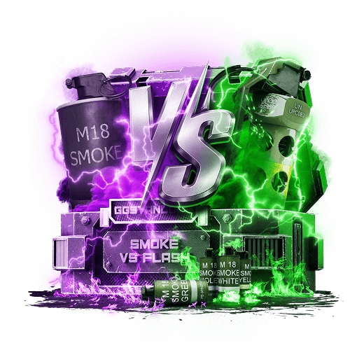 SMOKE vs FLASH - Standoff Case on GGSTANDOFF