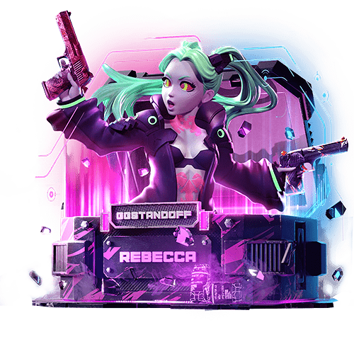 Rebecca - Case on GGSTANDOFF